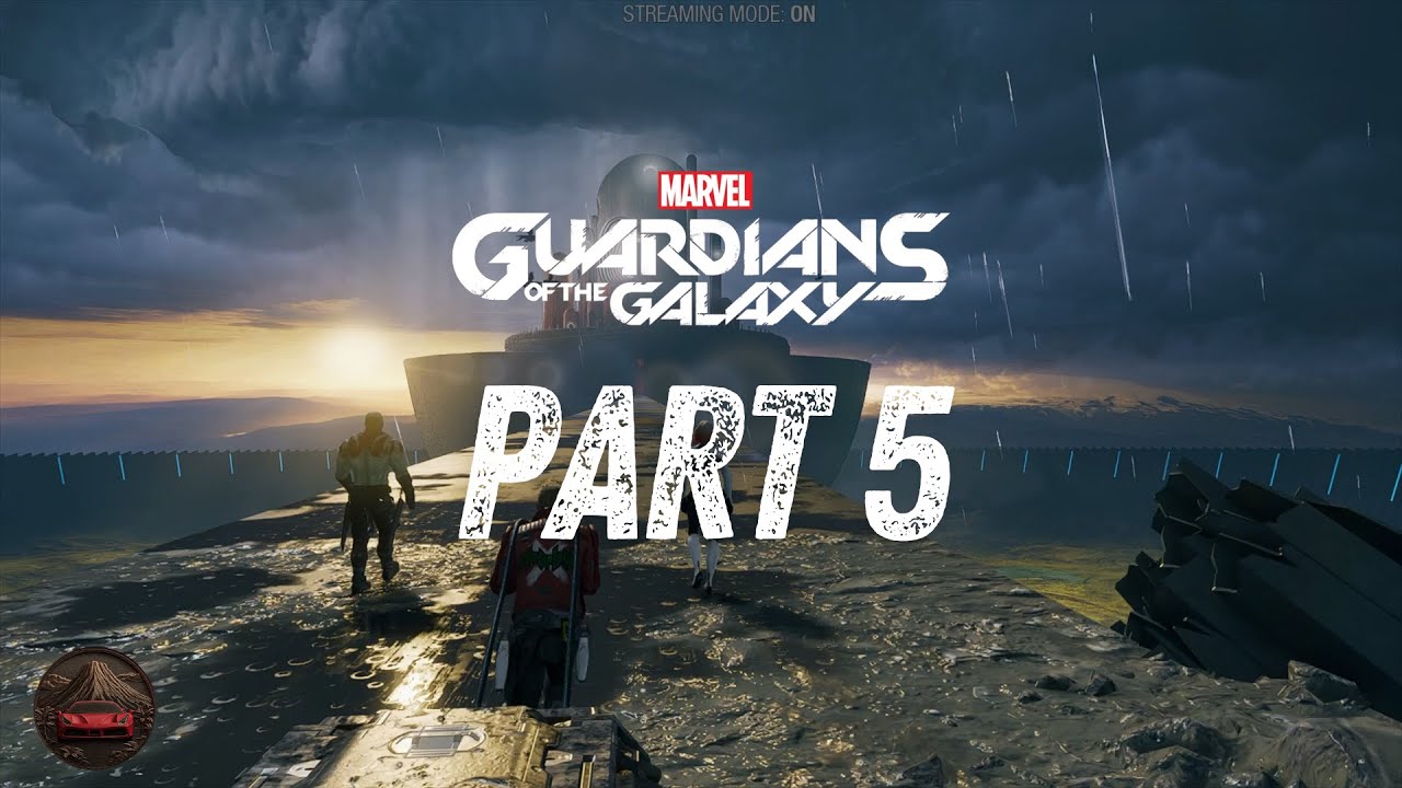 Marvel's Guardians of the Galaxy Full Playthrough Part 5 - YouTube