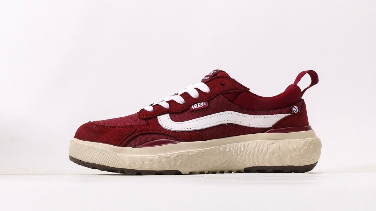 Vans MTE ULTRARANGE NEO VR3 | Red Color - YouTube