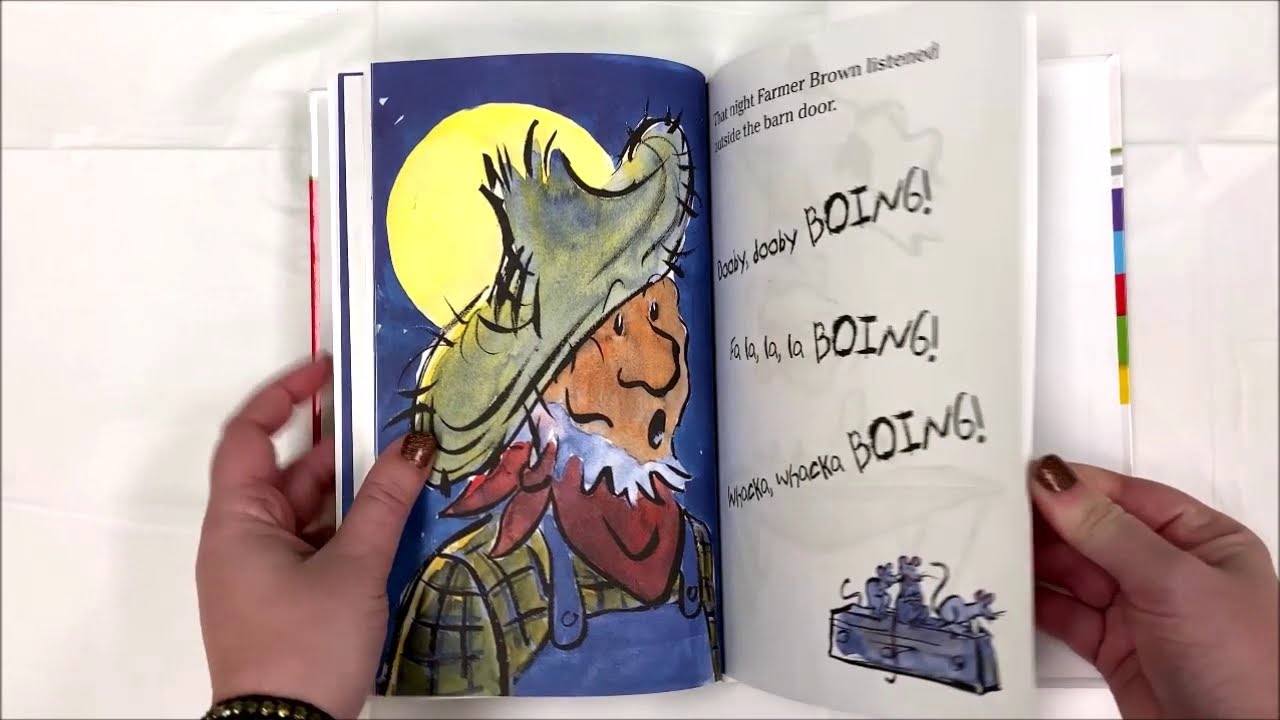 DOOBY DOOBY MOO by Doreen Cronin - YouTube