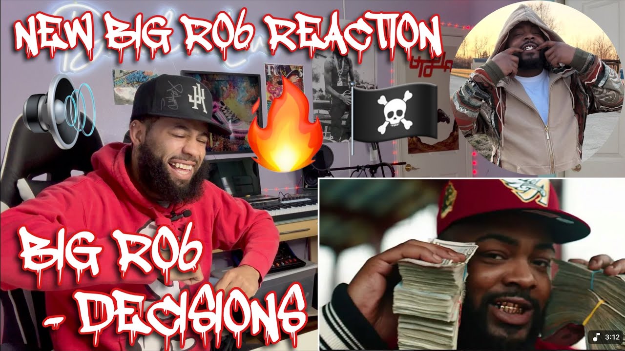 THEY GOT PIRATES MAKING TRAP MUSIC NOW! | Big Ro6 - Decisions [REACTION ...