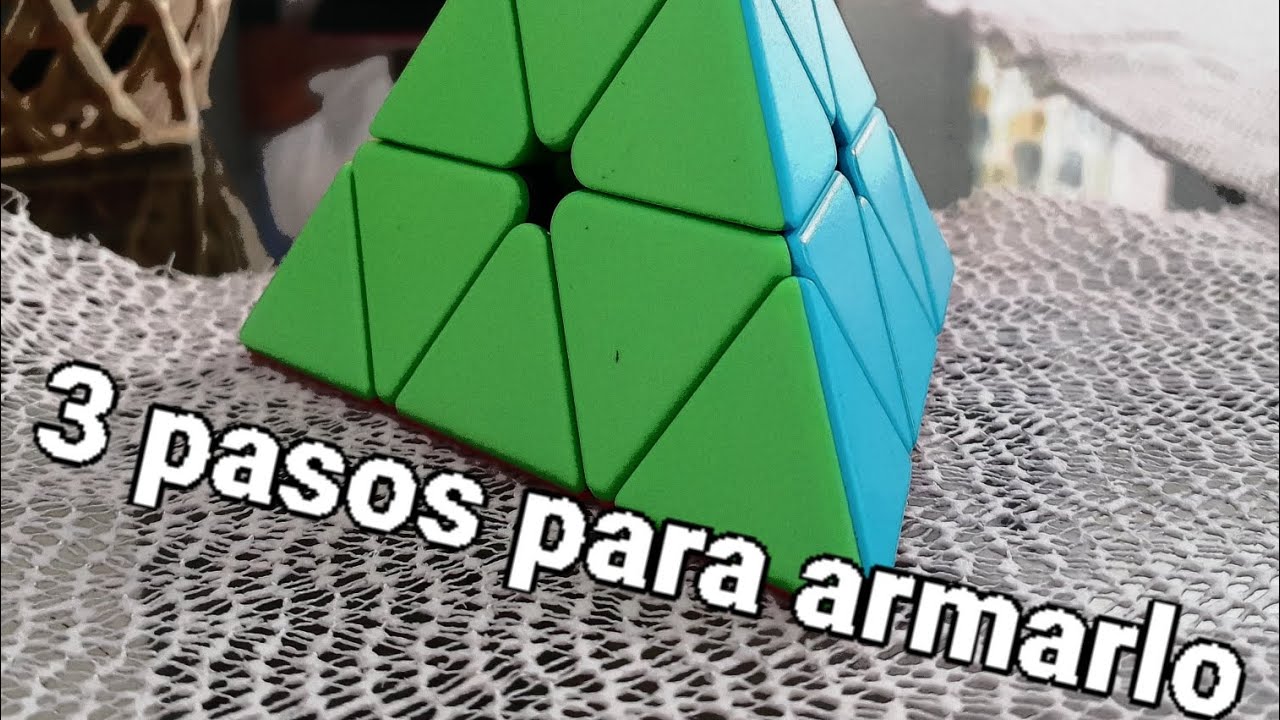 como armar el piramix 3x3 - YouTube