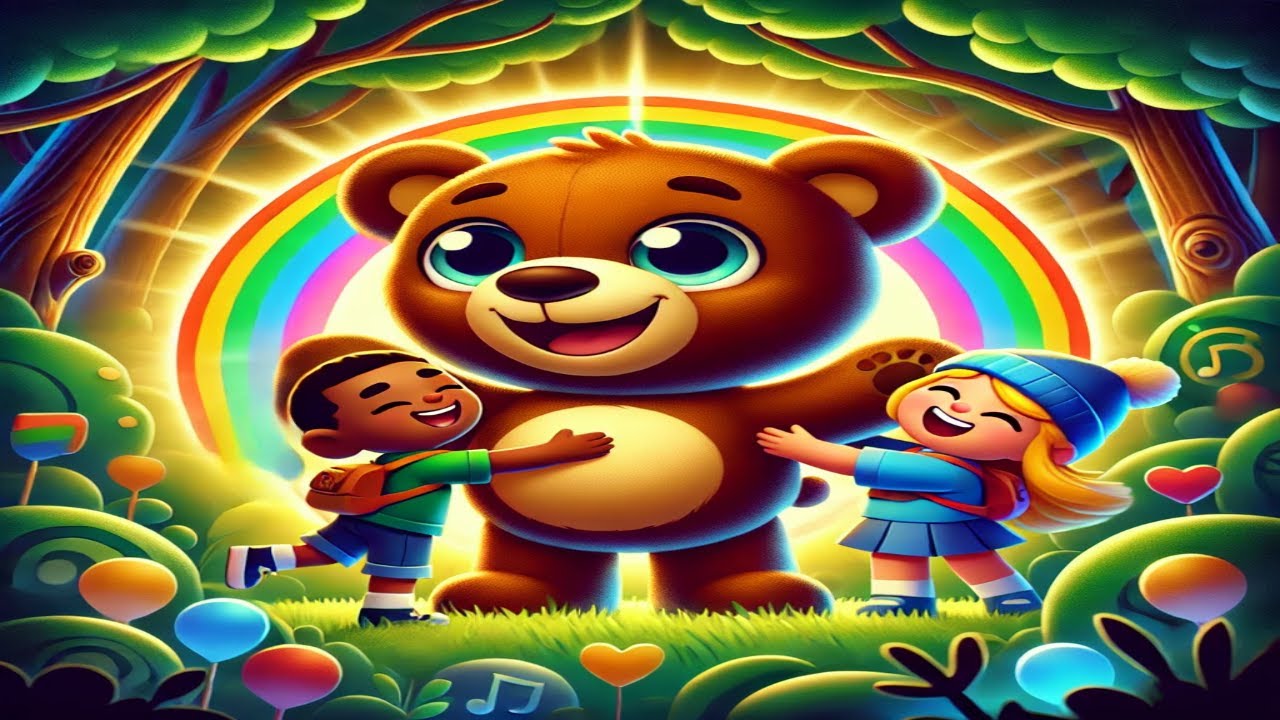 🐻El Osito Tímido y Cómo Hacer Amigos 🤗|Cuento Infantil completo |😴📚 ...