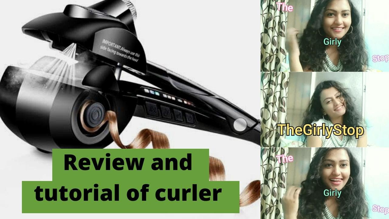 PERFECT CURL REVIEW | HOW TO USE | AUTOMATIC CURL MACHINE REVIEW | STEP ...
