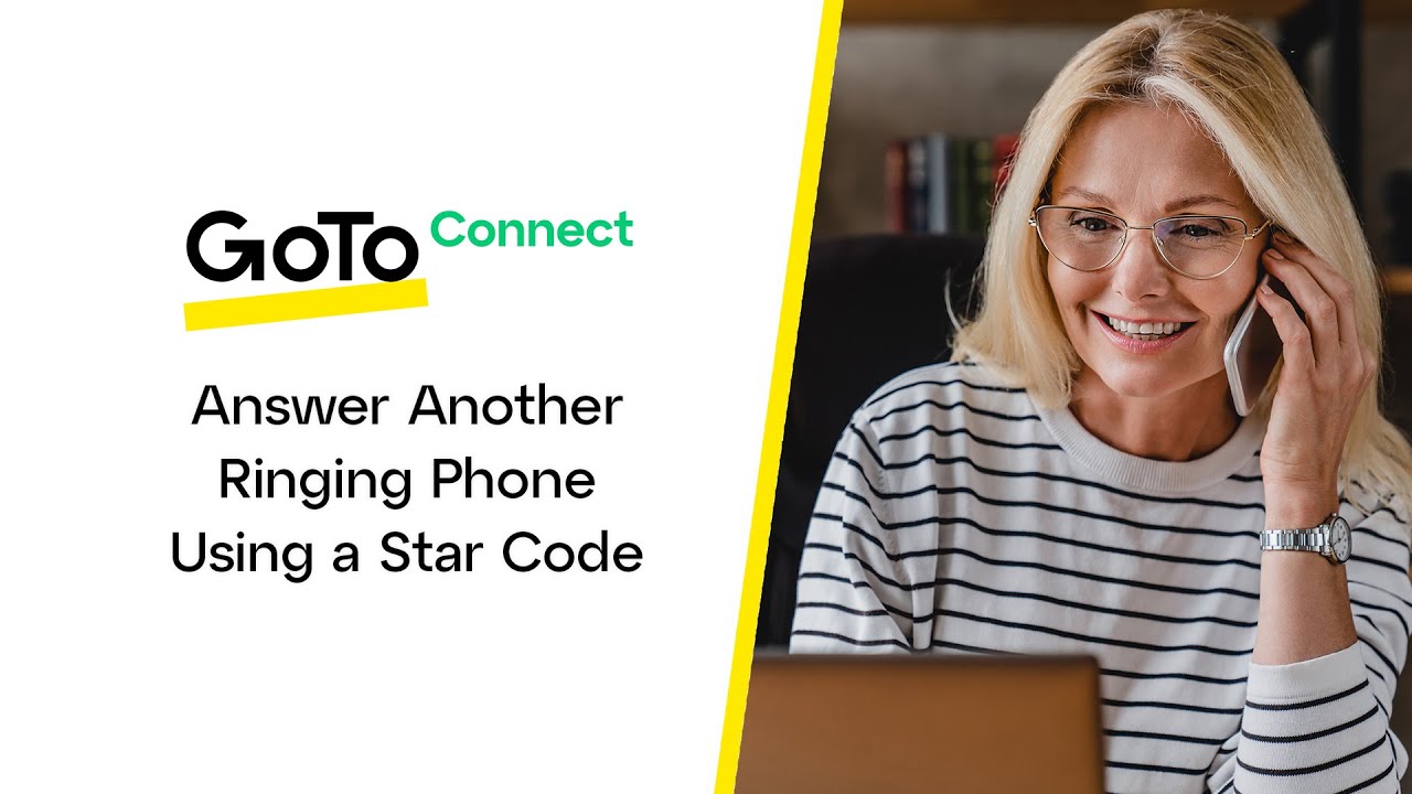 Answer Another Ringing Phone Using a GoTo Star Code - YouTube