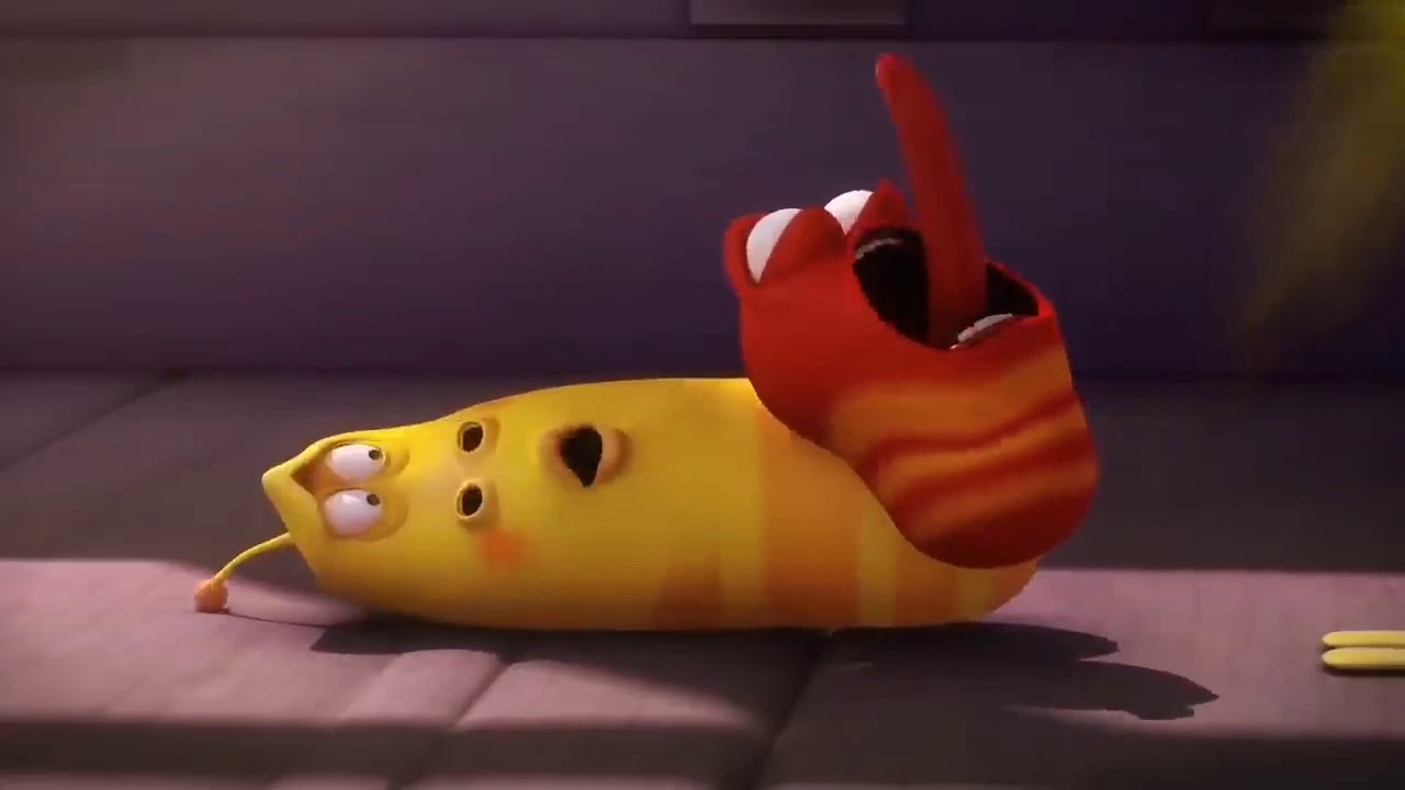 Larva season 1 Popcorn | kartun anak - YouTube