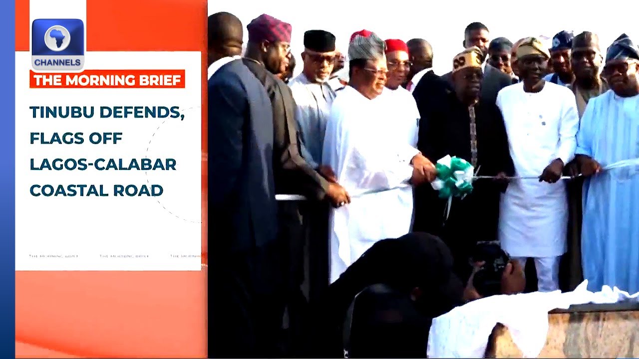 Tinubu Defends Flag Off Of Lagos-Calabar Coastal Road +More | Top ...
