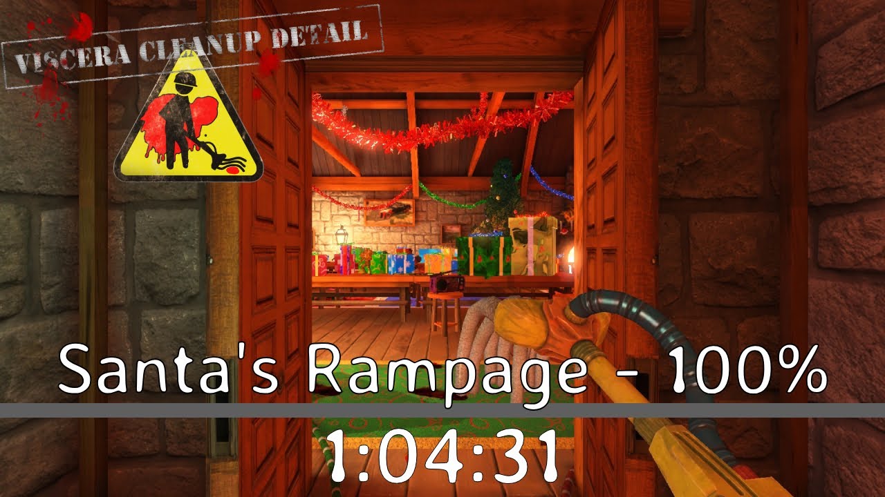 VCD | Santa's Rampage | "Normal" Cleanup - YouTube