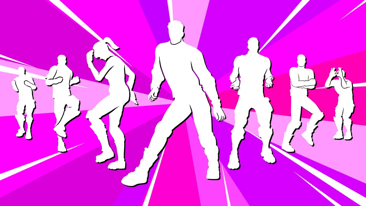 These Popular Fortnite Dances Have The Best Music! (Shimmy Wiggle ...