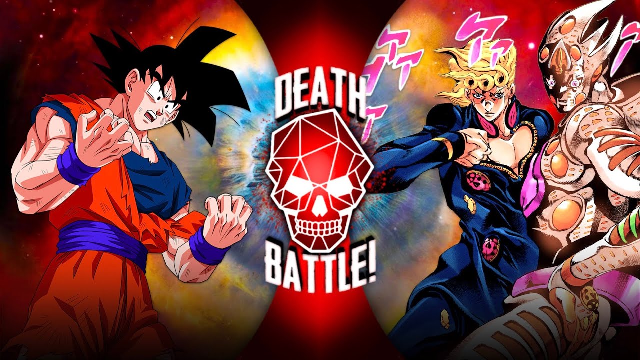 Goku vs. Giorno Giovanna | Mugen Death Battle V10 - YouTube