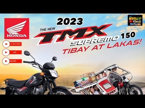 2023 model new version of Honda TMX Supremo 150. Quick review and price ...