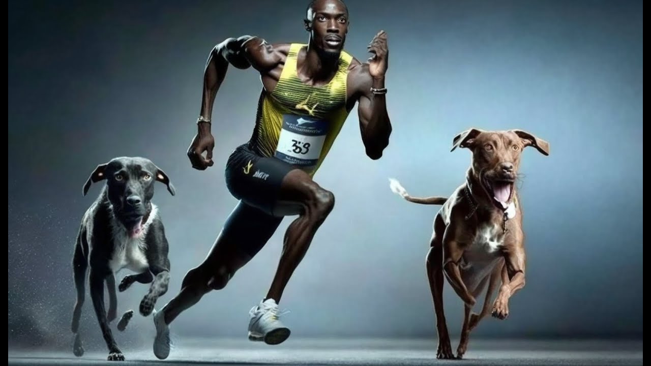 These Dogs Can Run Faster Than Usain Bolt! - YouTube