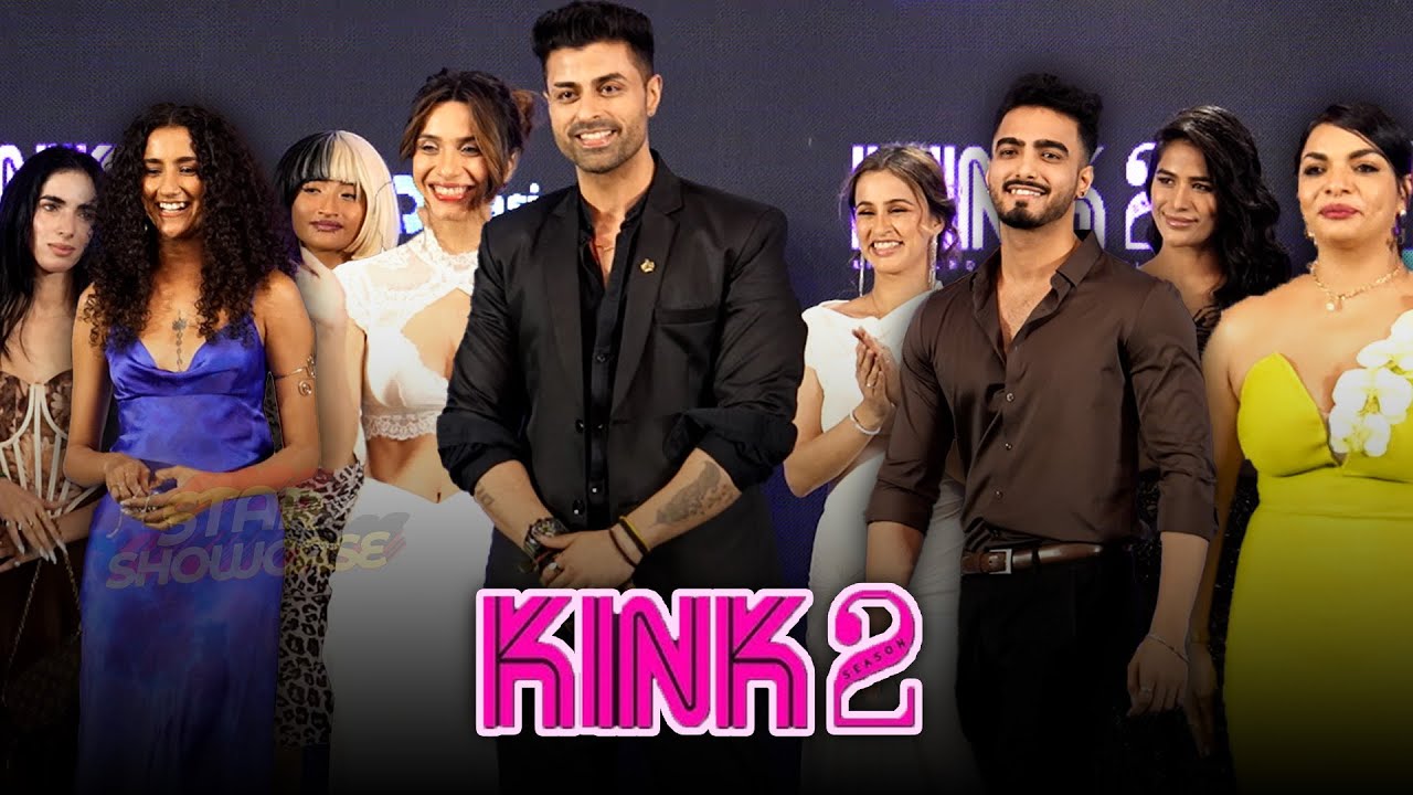 Kinck 2 Show Launch With The Hottest Host Poonam Pandey & Contestants ...