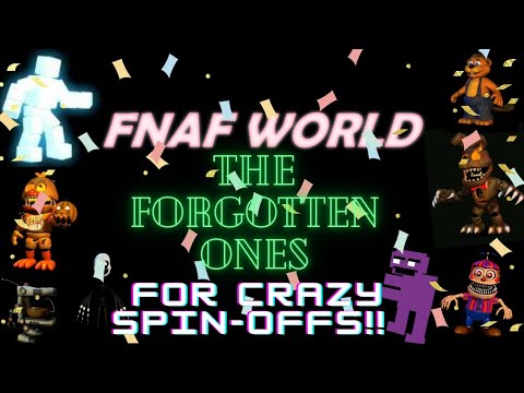 FNaF World - How to unlock every secret character!! - YouTube