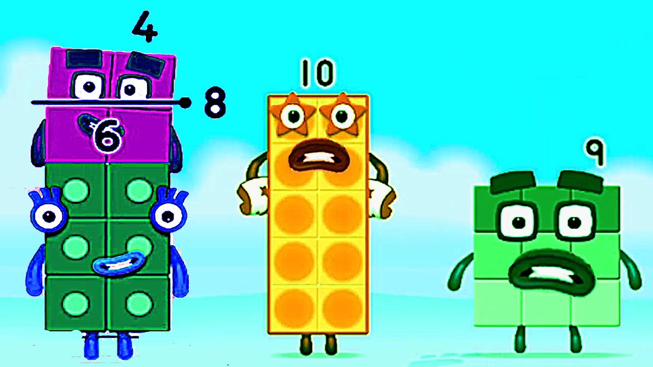 Numberblocks Learning Academy #63 - Numberblocks 1 to 9 - Numberblocks ...
