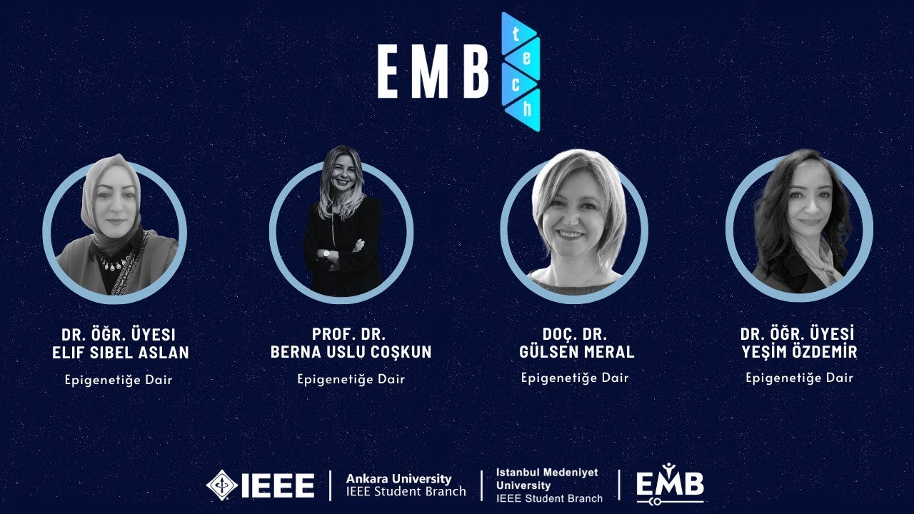 EMB-TECH | EPİGENETİĞE DAİR - YouTube
