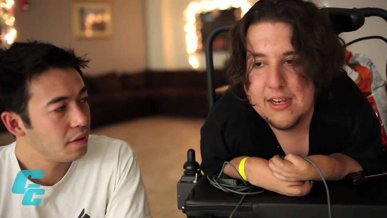 Interview w/ Broly, Disabled Super Street Fighter 4 Chun-Li Player ...