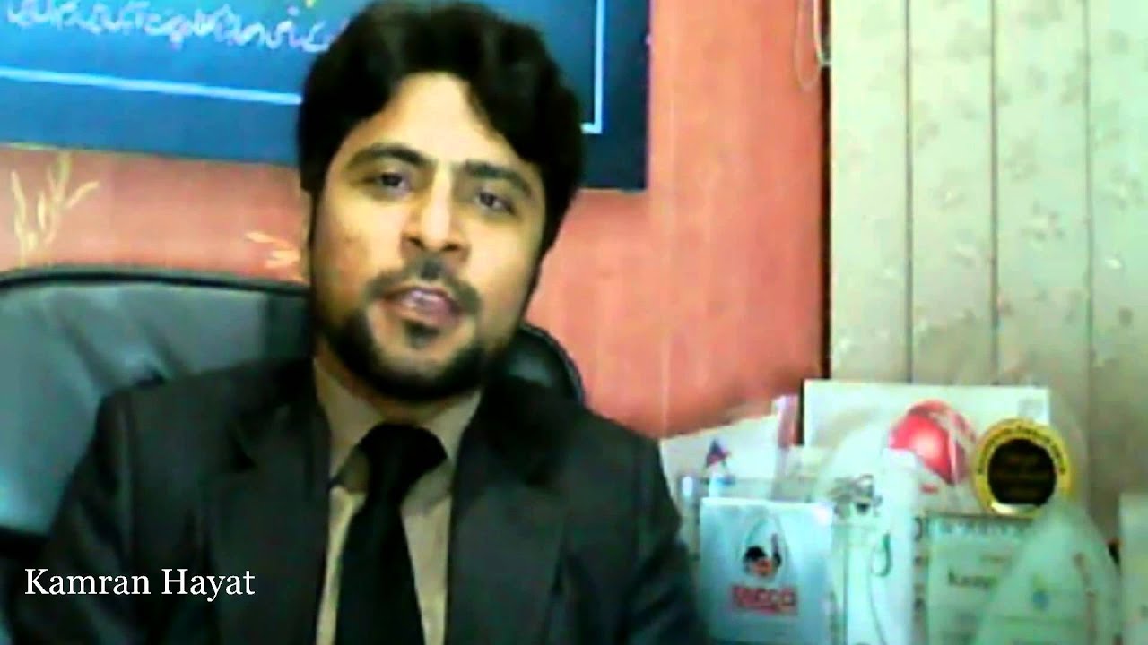 KAMRAN HAYAT about SOCIAL MEDIA - YouTube