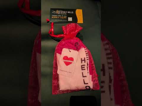 Hello Beautiful Movie Socks sold by Wrapped In Love