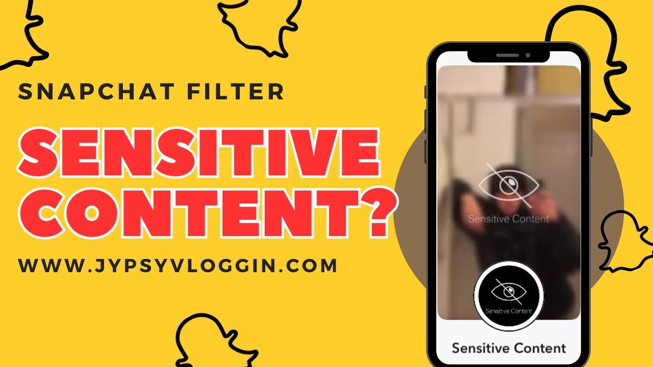 How to get sensitive content filter on Snapchat - YouTube