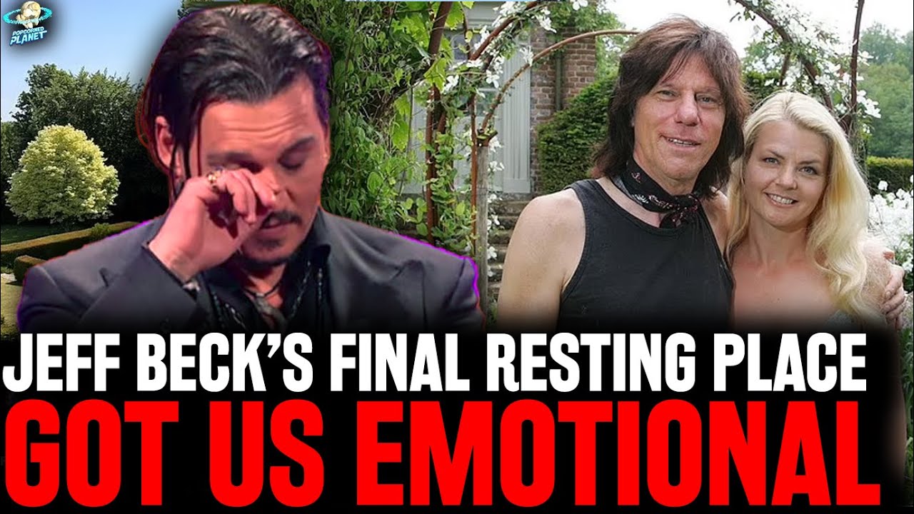 I'M EMOTIONAL! Johnny Depp Was Only Other Mourner At Jeff Beck's ...