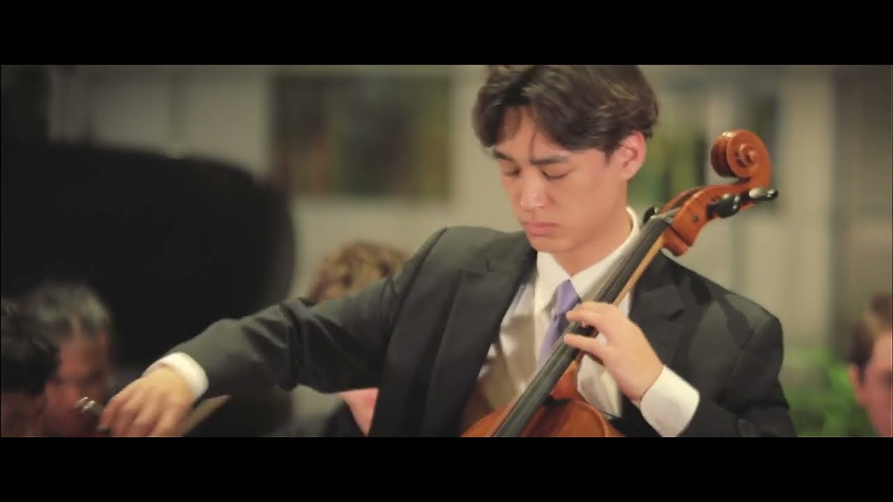 CMC Winter 2024: Armingaud Chamber Orchestra – Mathew Lederer, Cello ...