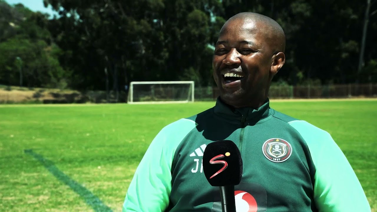 Orlando Pirates DDC head coach Joseph Makhanya | DStv Diski Challenge ...