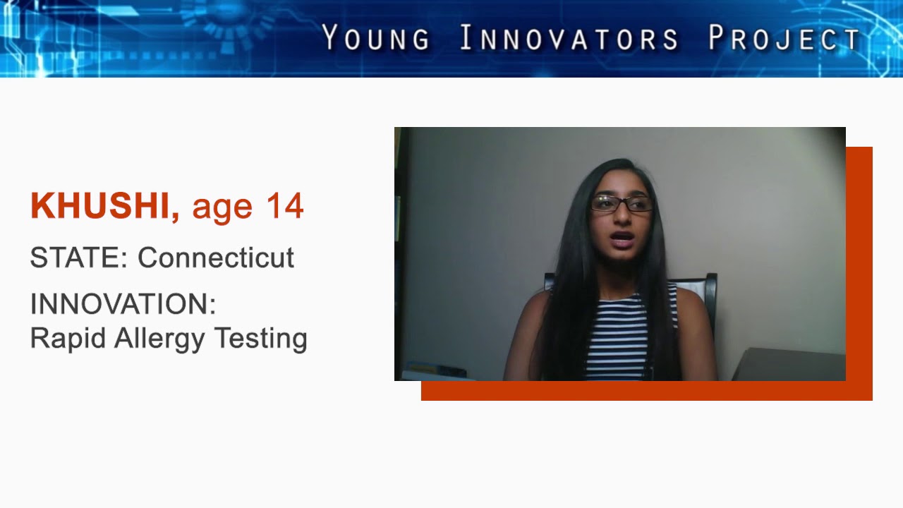 Khushi: How did you first get interested in inventing things? - YouTube