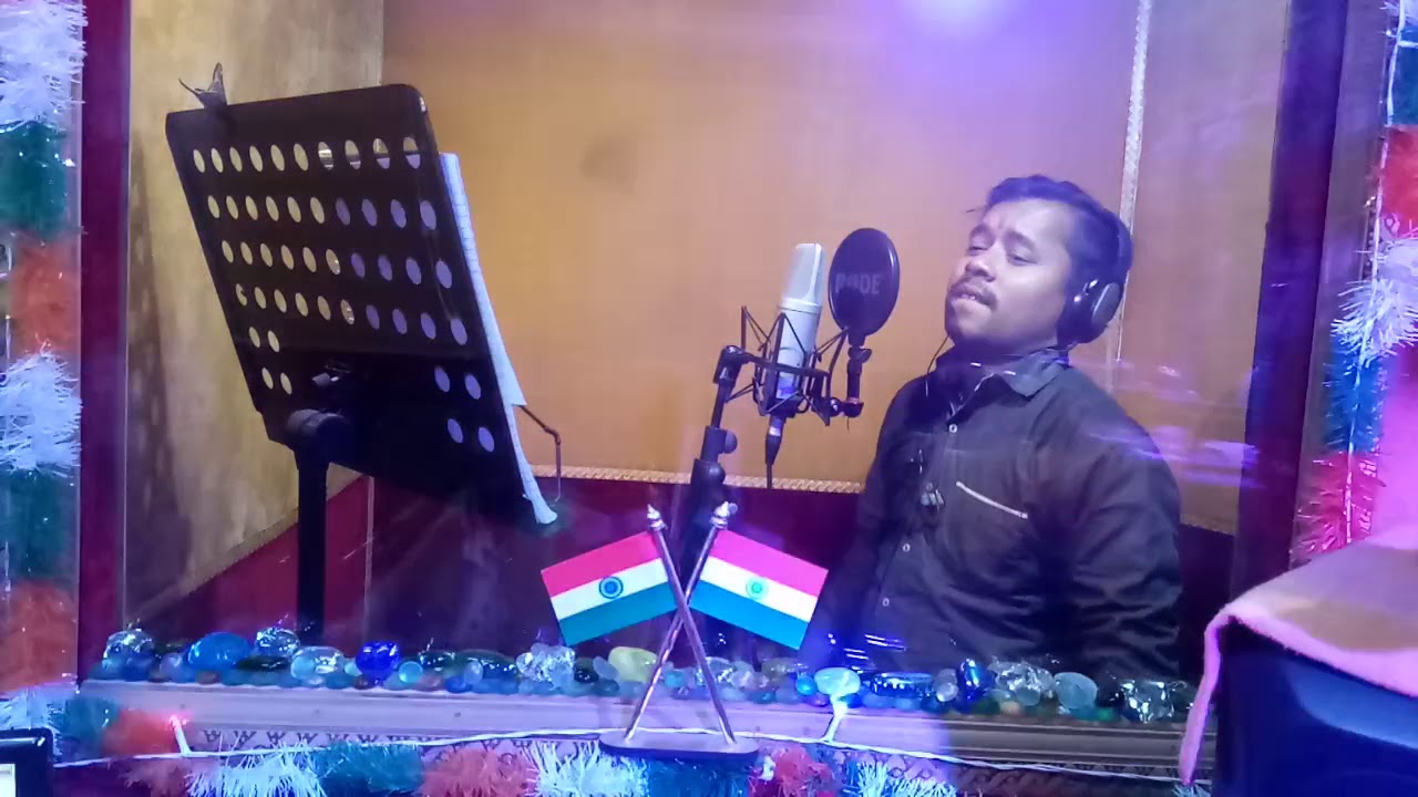 My holi recording song 2 - YouTube