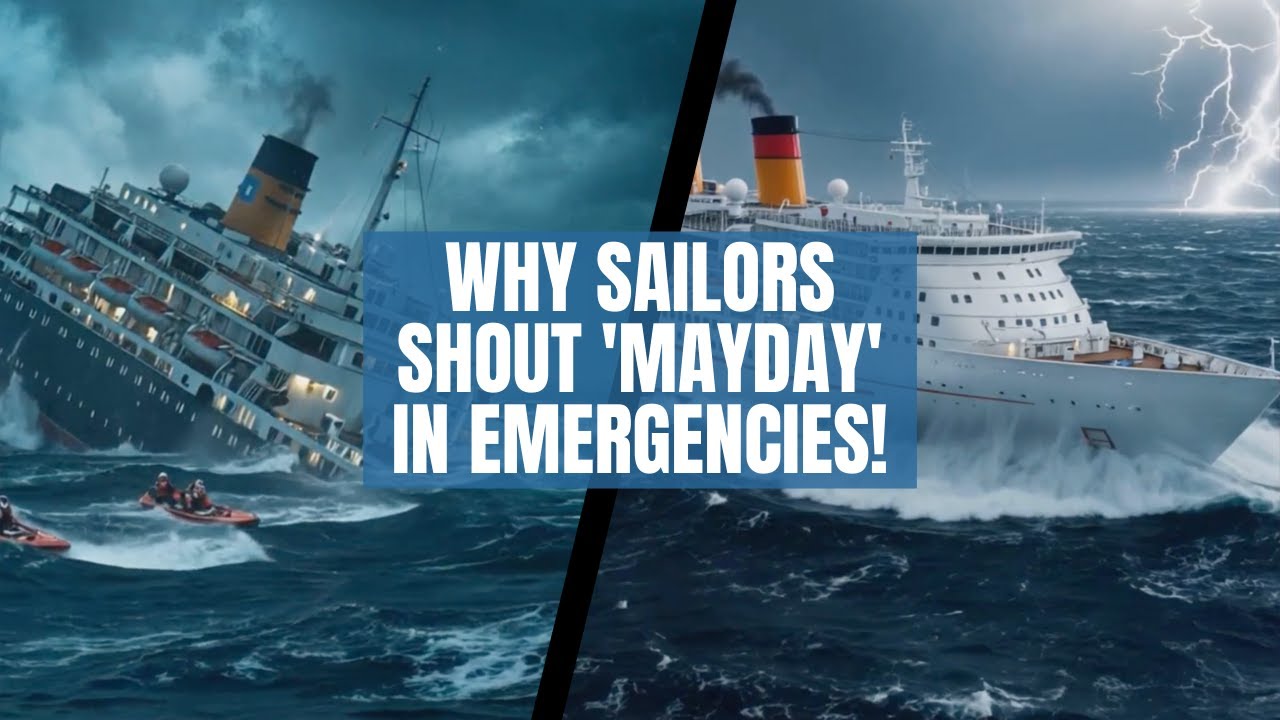 Why Sailors Shout 'Mayday' in Emergencies! - YouTube