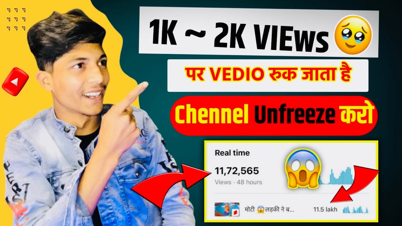 How to Get 1k-2k Views Instantly on Your Videos - Unfreezing Your ...