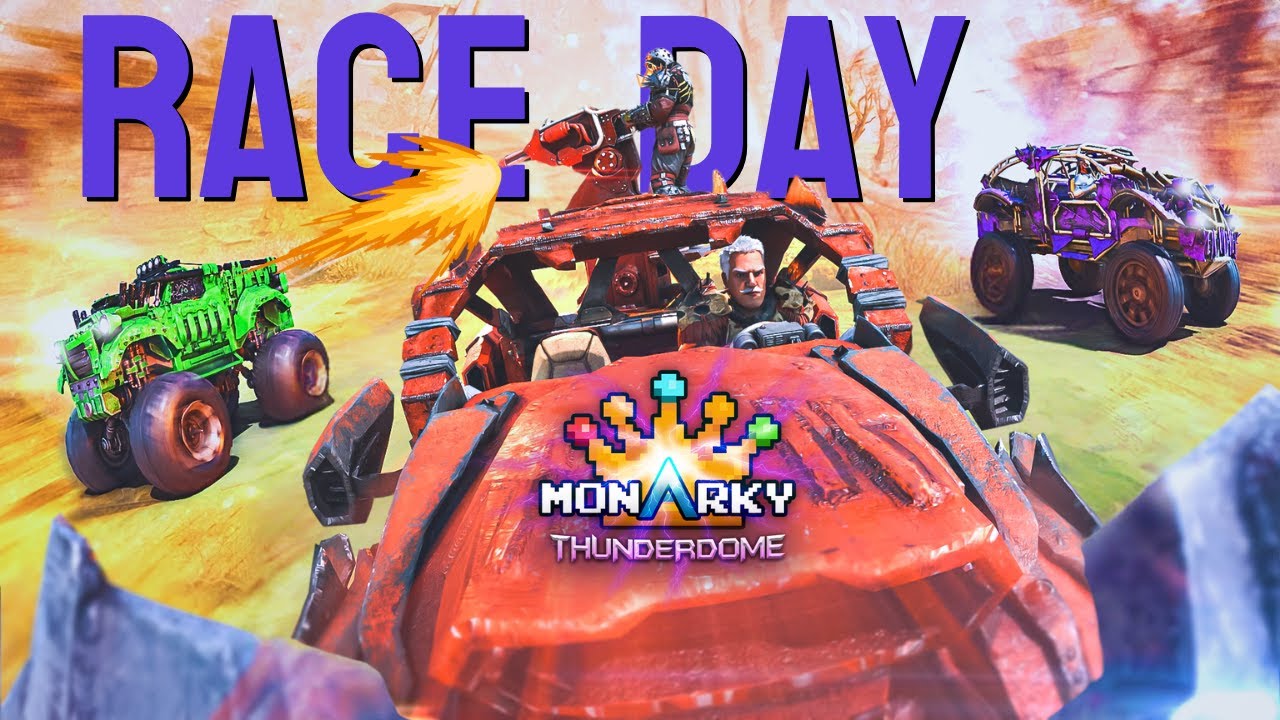 BIGGEST Battle-Rig Race! 25+ Rigs - Extinction Ascended - YouTube