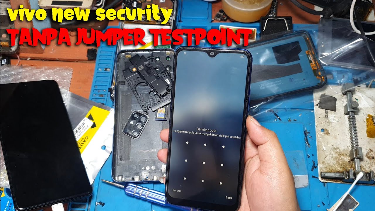 [ USB ONLY ] BUANG PIN ATAU POLA VIVO NEW SECURITY TANPA BONGKAT DAN ...