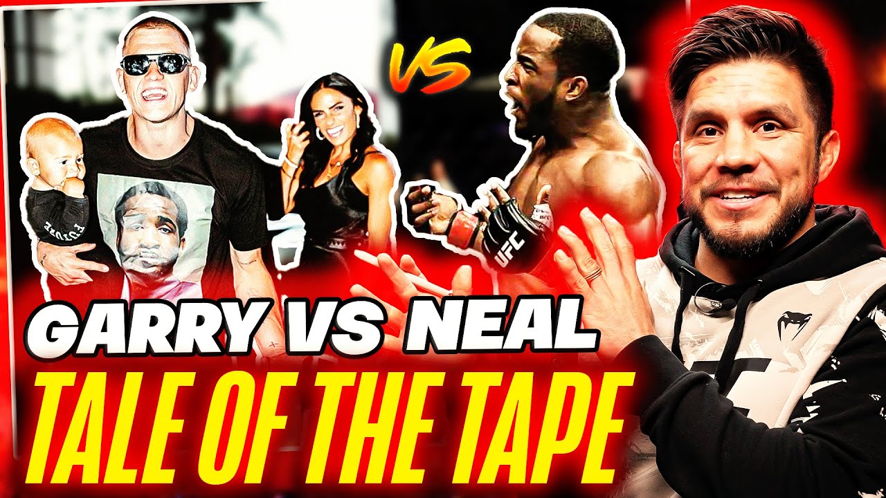 UFC 298: IAN GARRY vs GEOFF NEAL Clash!!! Cejudo's Tale of the Tape ...