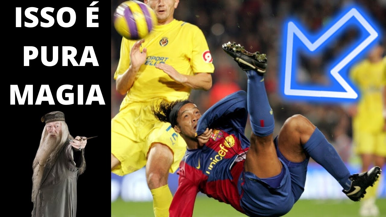 Ronaldinho Gaúcho - Dribles Skills - YouTube