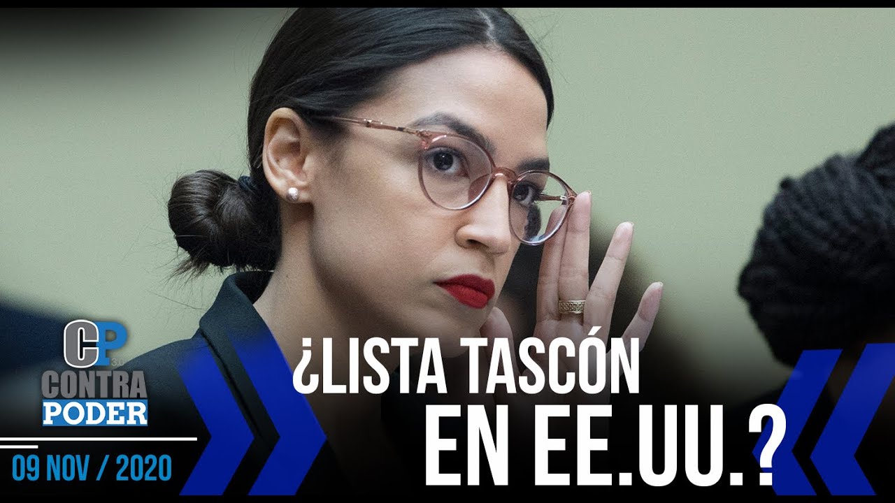 PROPONEN "LISTA TASCÓN" EN LOS EE.UU. | Contra Poder | José Colina ...