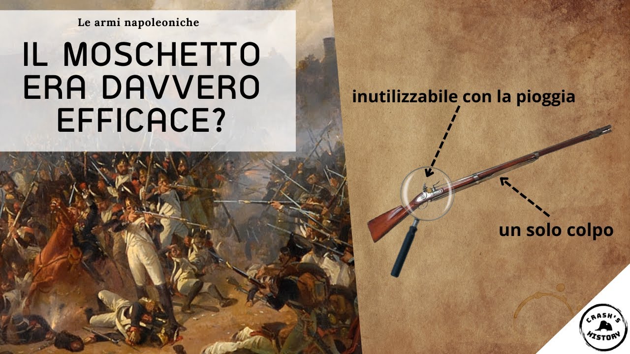 Il moschetto d'età napoleonica: Quanto era efficace? - YouTube Il moschetto d'età napoleonica: Quanto era efficace? - YouTube
