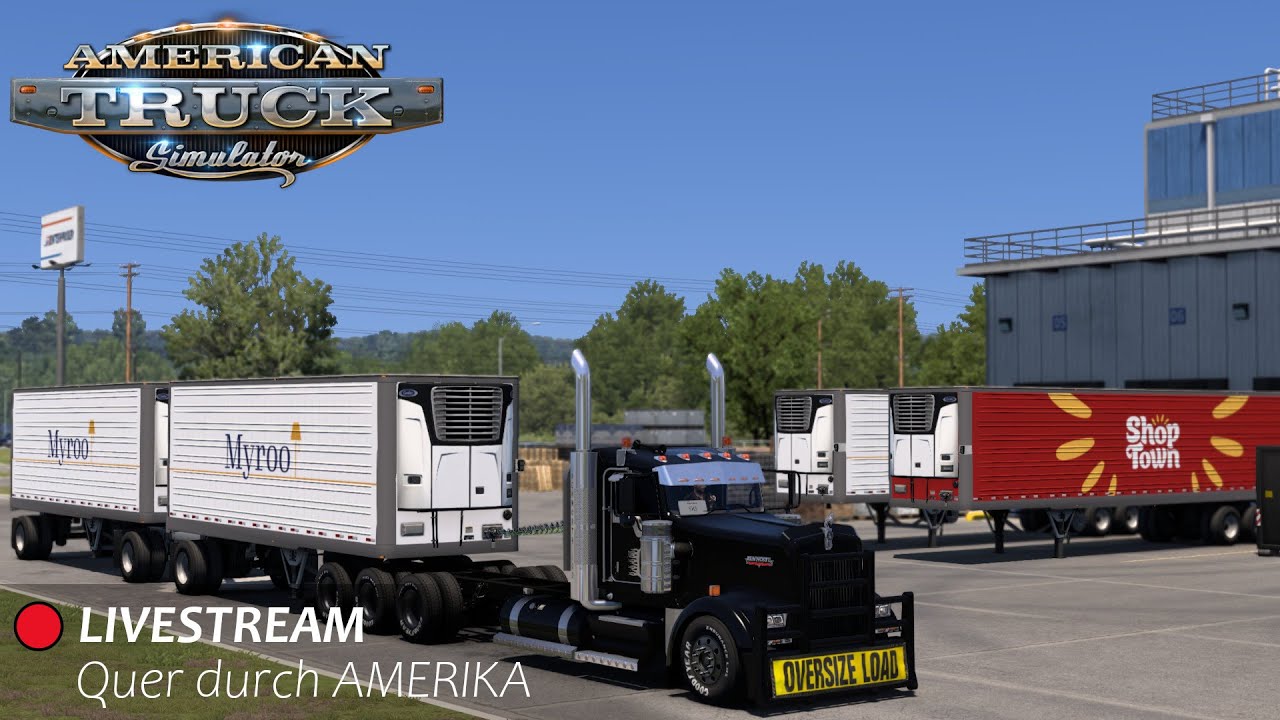 🔴 LIVESTREAM quer durch AMERIKA | 155 mi - FERNSEHGERÄTE | #LiveStream ...
