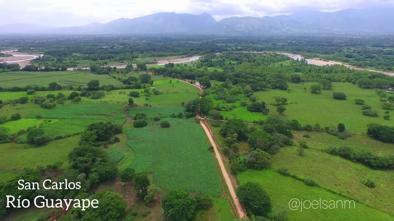 San Carlos Rio Guayape - YouTube