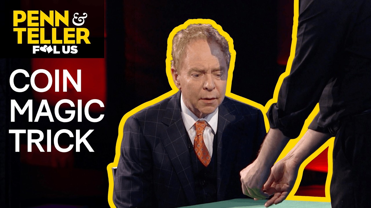 Italian Magician Performs Coin Magic Tricks Penn And Teller Fool Us 8795