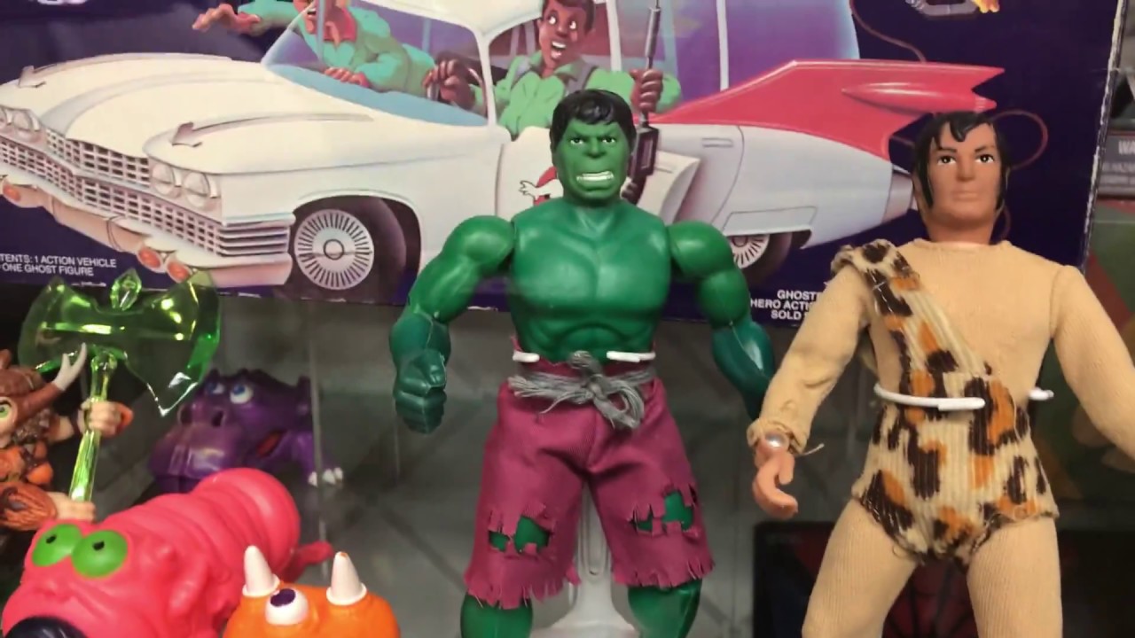 Retro Toy and Video Game Store Tour - YouTube