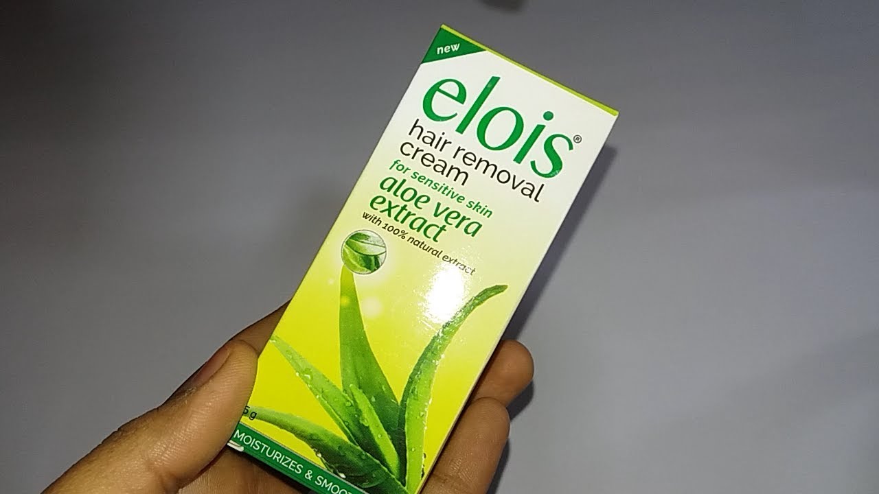 Elois Hair Removal Cream For Sensitive Skin || Hair removal || new hair ...