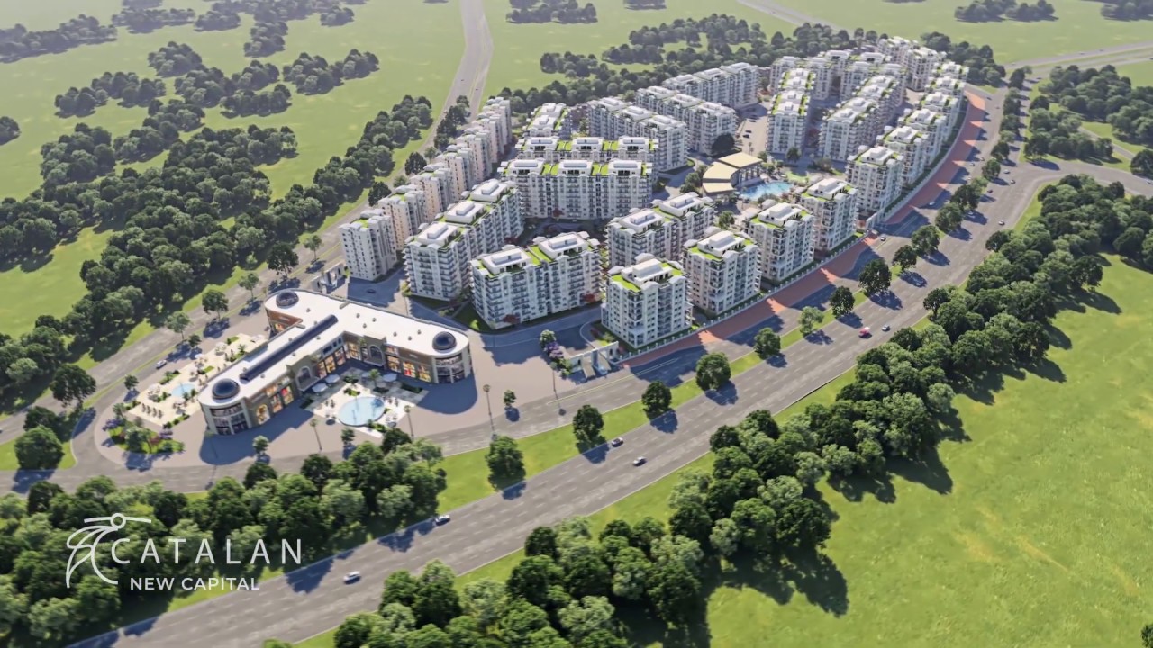 Catalan New Capital ( Gates Developments ) - YouTube