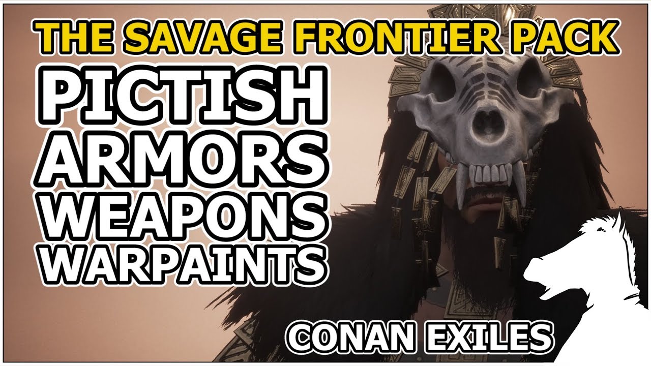 PICTISH Armors, Weapons, Warpaints | The Savage Frontier Pack | CONAN ...