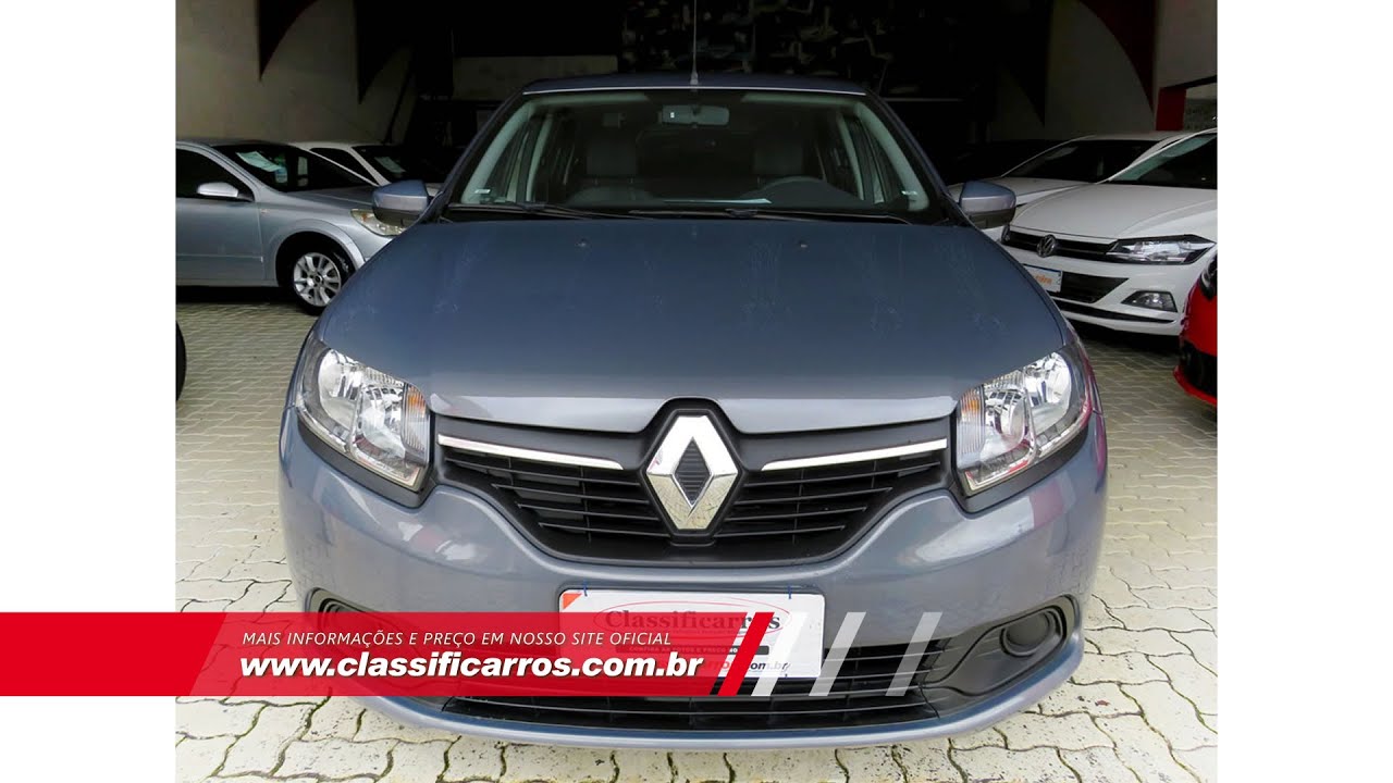 Renault Logan Expression 1.6 Flex 2019 - YouTube