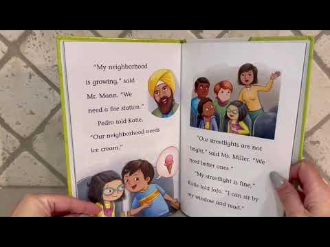 Katie Woo Neighborhood - Helping Mayor Patty by Fran Manushkin - YouTube