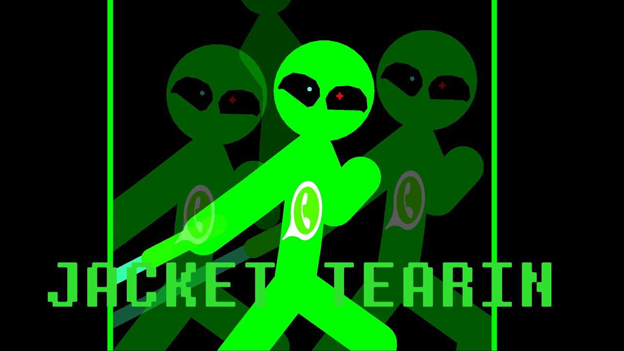 JACKET TEARIN. | Green Sans Animation - YouTube