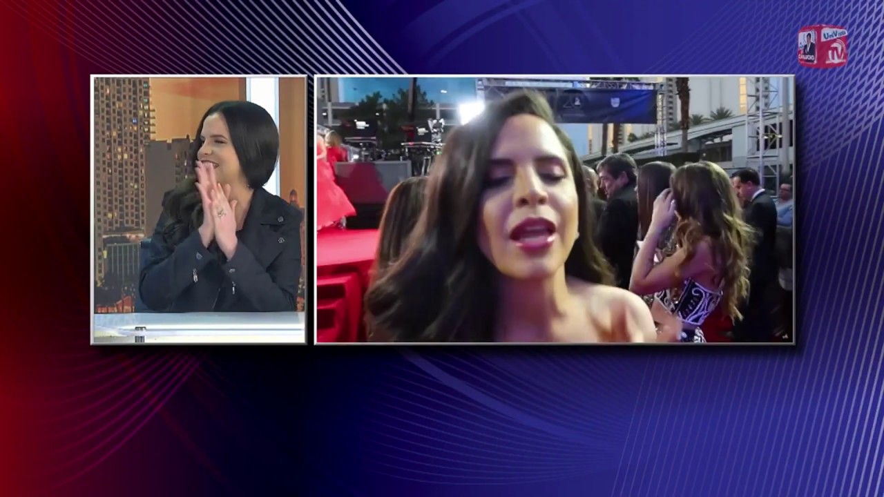 Influencer cubana por primera vez en los Grammy Latino - YouTube