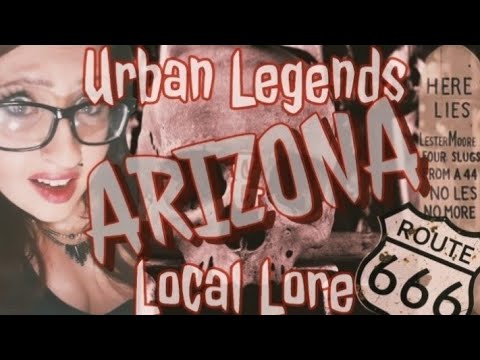 Arizona's URBAN LEGENDS & Local Lore | Hauntings, Ghost Towns, Cryptids ...