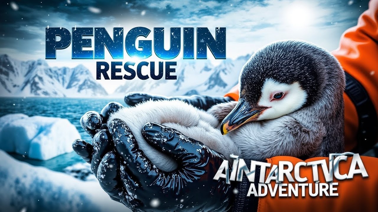 I Rescued a Penguin in Antarctica! (Unbelievable Animal Rescue Tale ...