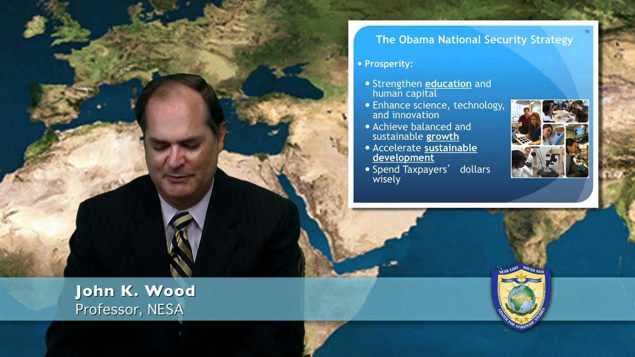 The Obama Administration's National Security Strategy - YouTube